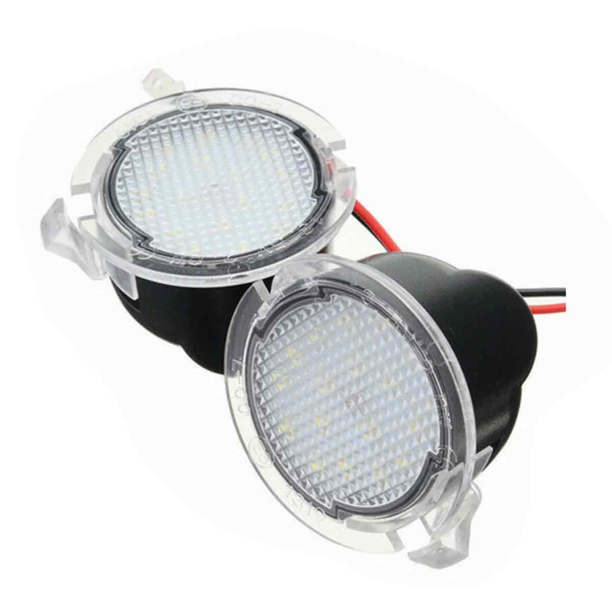 Side Mirror Puddle Lights Assembly Compatible With F150 Explorer ...