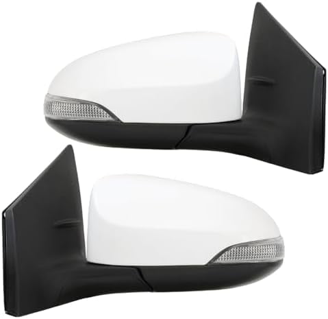 Side Mirror Set for 2014-2018 Toyota Corolla | Pair Side View Mirror ...