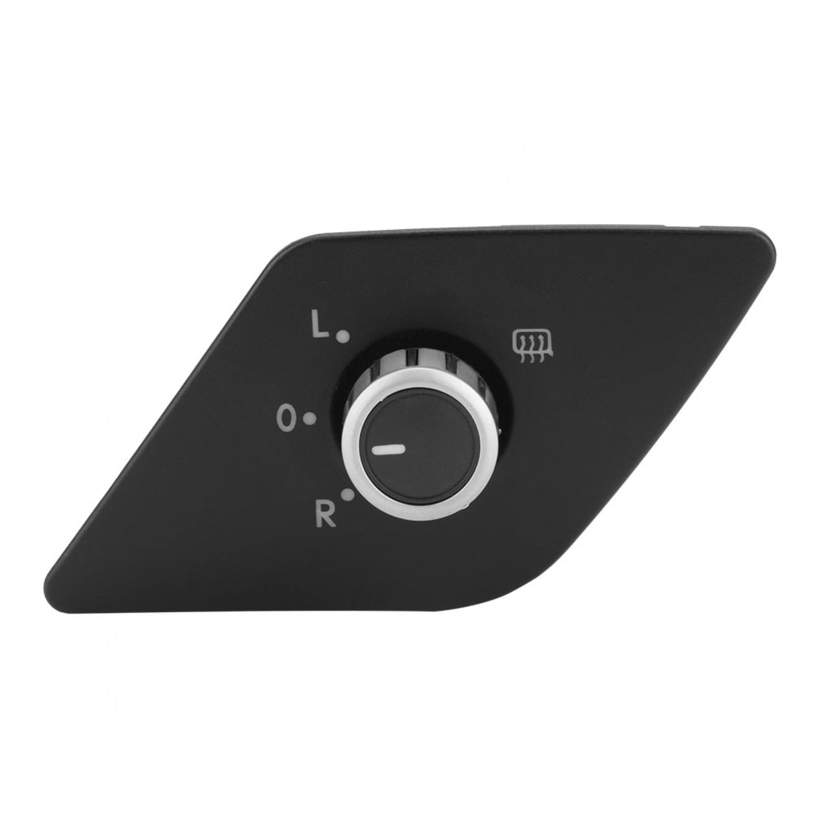 Side Mirror Switch, Side Mirror Control Heat Fold Knob Switch, Side ...