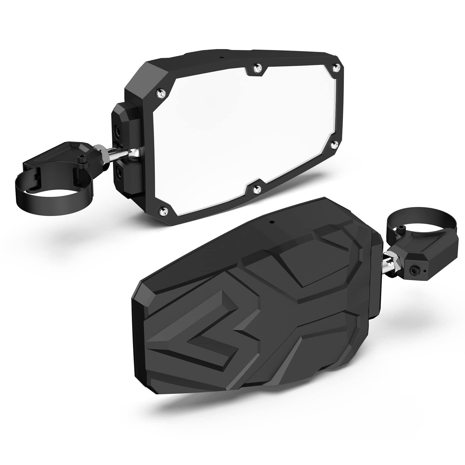Side Mirrors with 1.65" -2" Roll Bar, Side Mirrors Compatible with ...