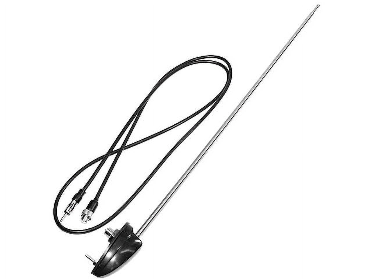 Side Mount Antenna - Compatible with 1950 - 1979 Volkswagen Transporter ...