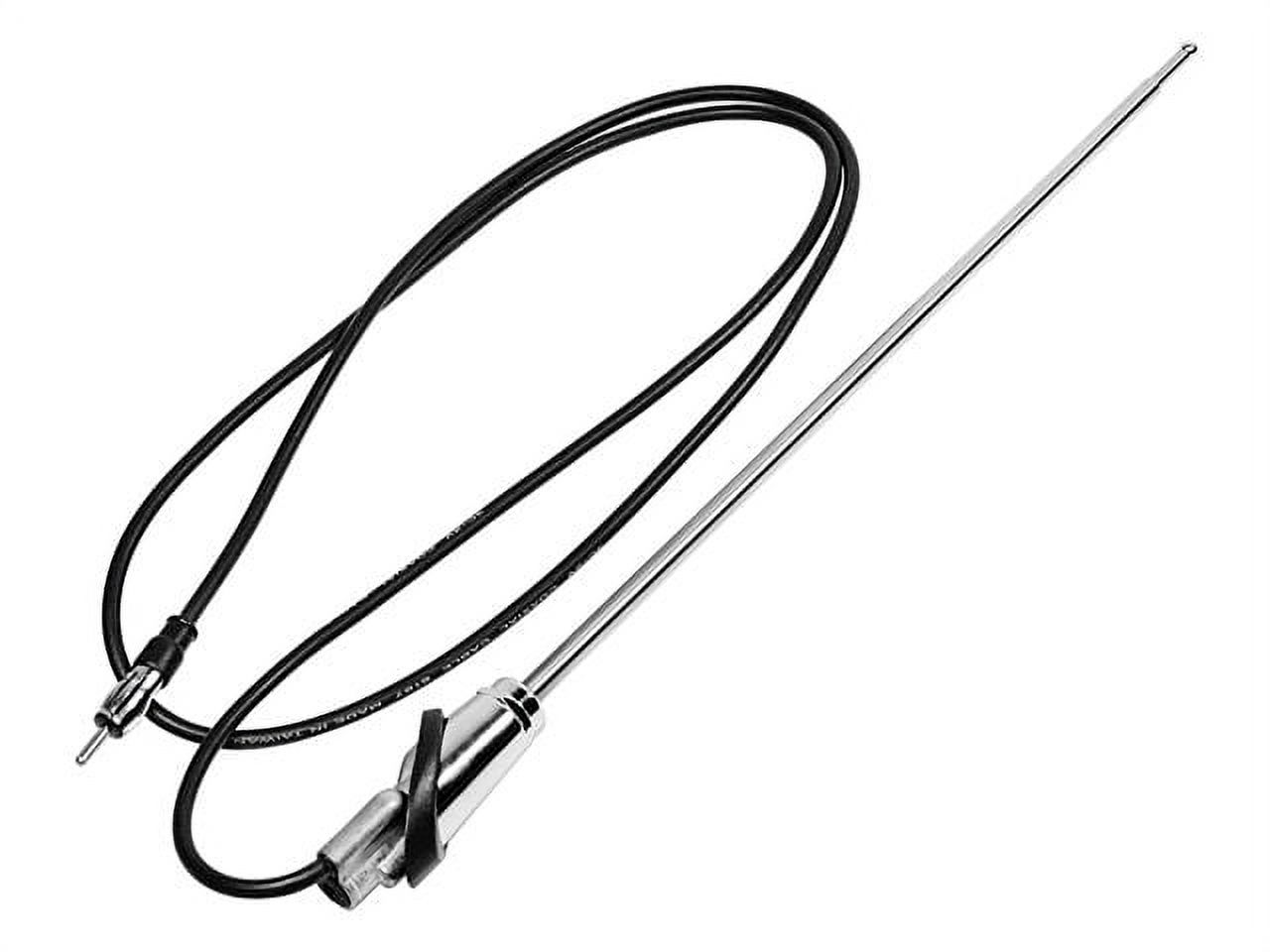 Side Mount Antenna - Compatible with 1980 - 1991 Volkswagen Vanagon ...