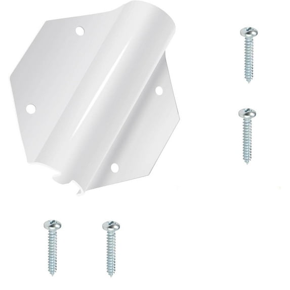 Side Mount Flag Pole Holder, Allows Display of 1" Flagpoles on Doorway ...