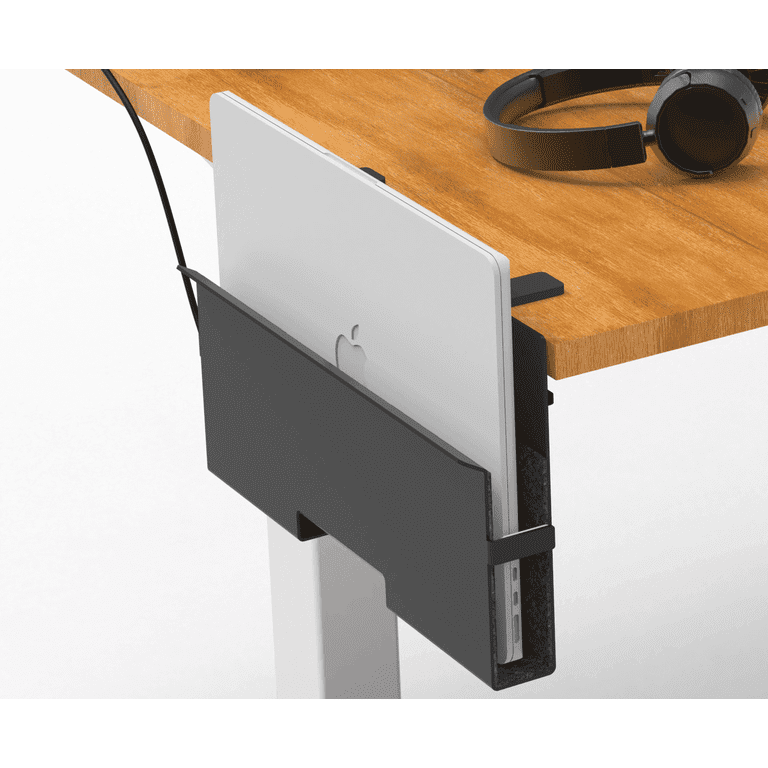 Side Mount Laptop Desk Stand fits Dell Acer ASUS XPS MacBook Surface Lenovo HP Gaming Laptops up to 16 inches Aluminum Made