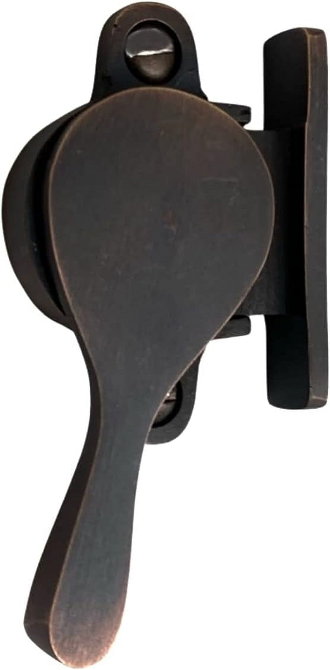 Side Mount Pressure Window Sash Lock Aged Bronze Hardware - Walmart.com