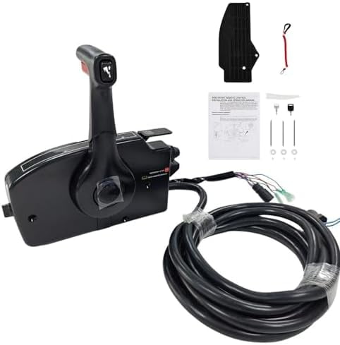 Side Mount Remote Control Box GEN I 8Pin 881170A15 For Mercury Outboard ...