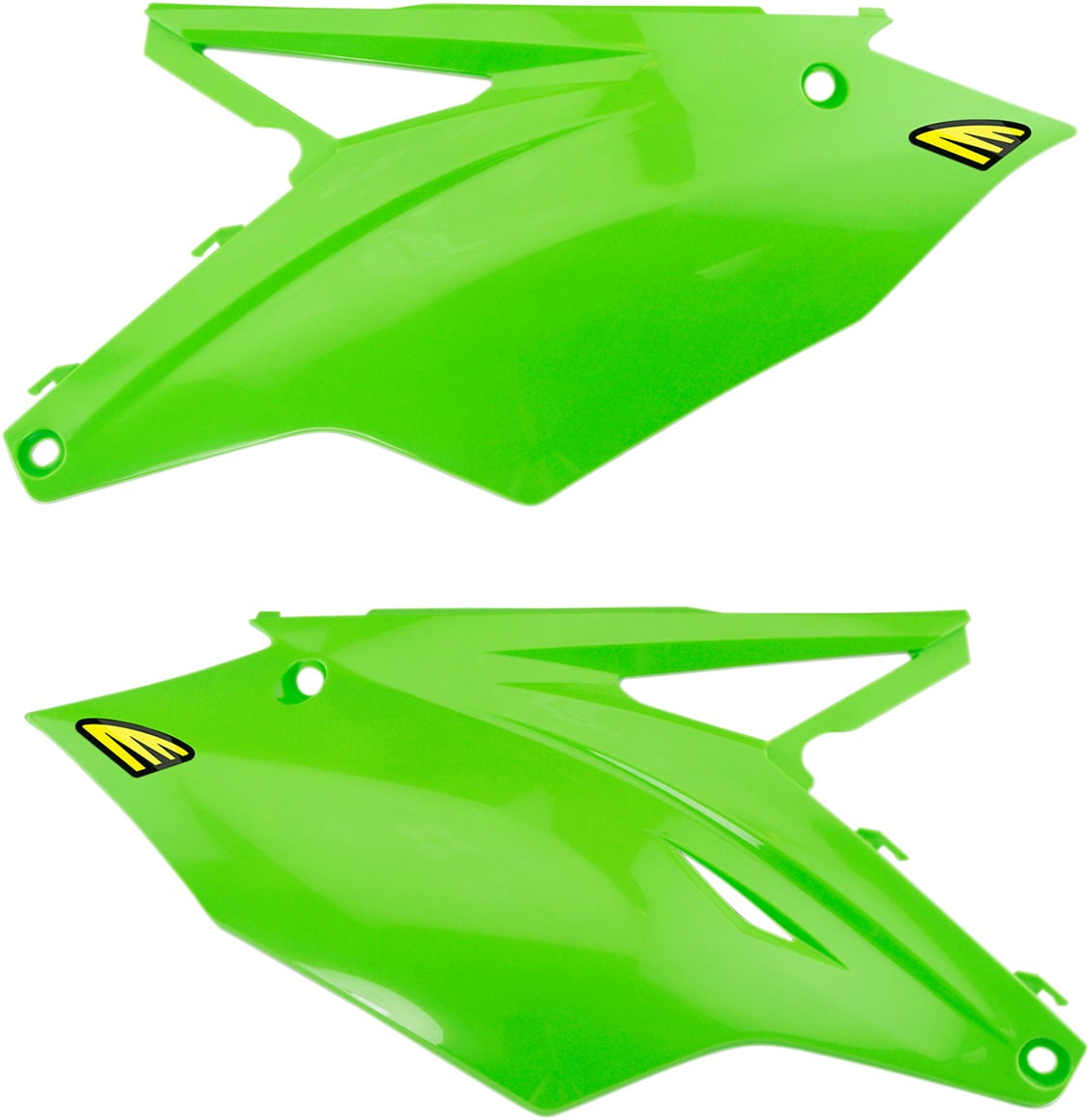 Side Number Panels - OEM Green - Walmart.com