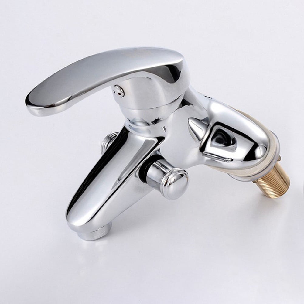Side Open 2 Ways With Copper Ceramic Spool Hot And Cold Basin Tap Mixer ...