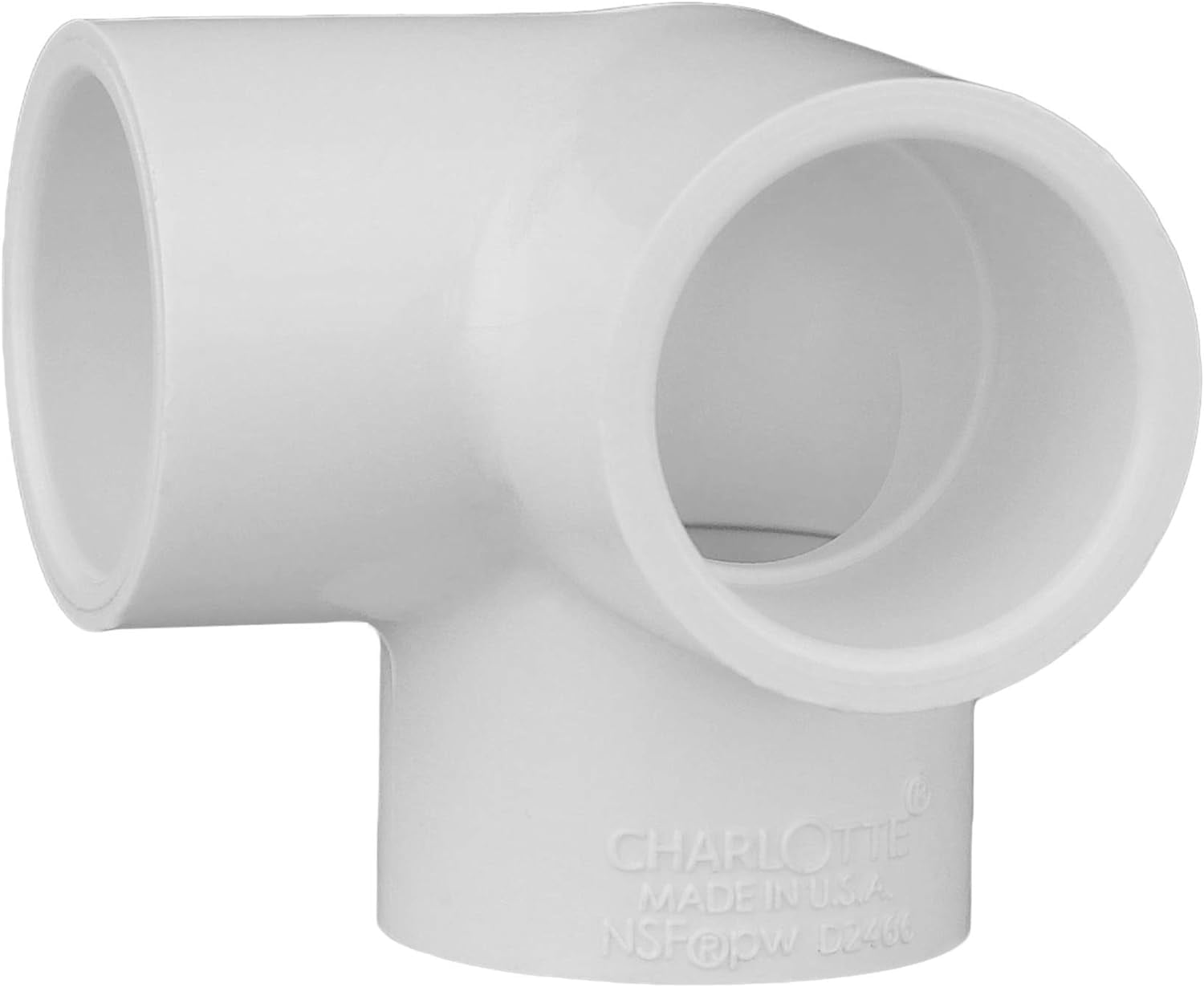 Side Outlet 90 DEG ELL SXSXS Pressure (50 Unit Box) - Walmart.com