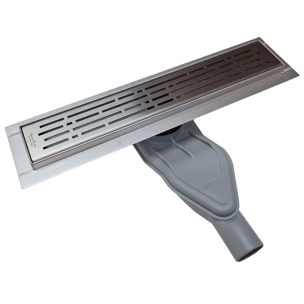 SereneDrains Side Outlet Discharge Converter 1.5" to 2" with ...