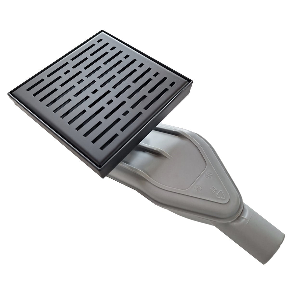 SereneDrains Side Outlet Discharge Converter 1.5" to 2" with Stainless ...