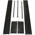 BW-1000A Series Motorcycle Table Lift Side Panel Extension Kit for ATV ...