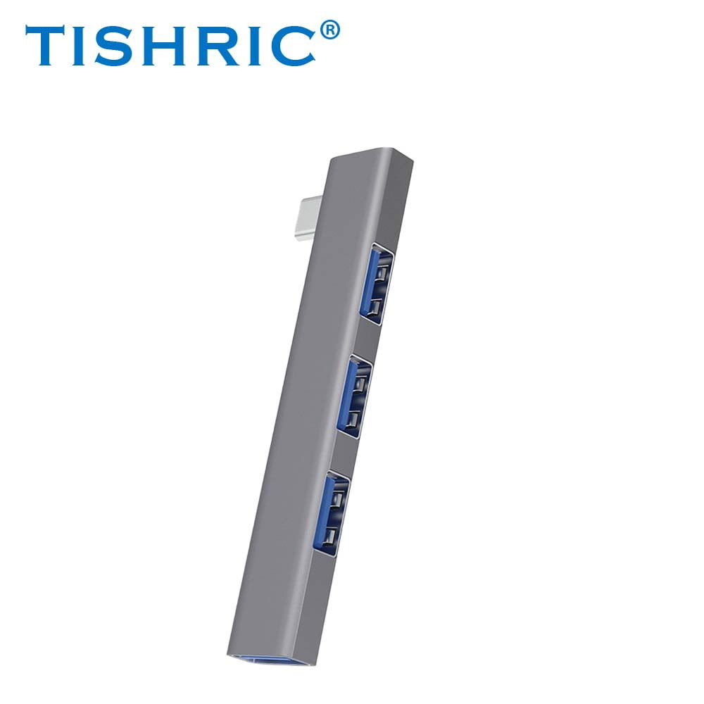 Side Plug-in USB Extender 4 in 1 USB Docking Station 4 Ports USB hub ...