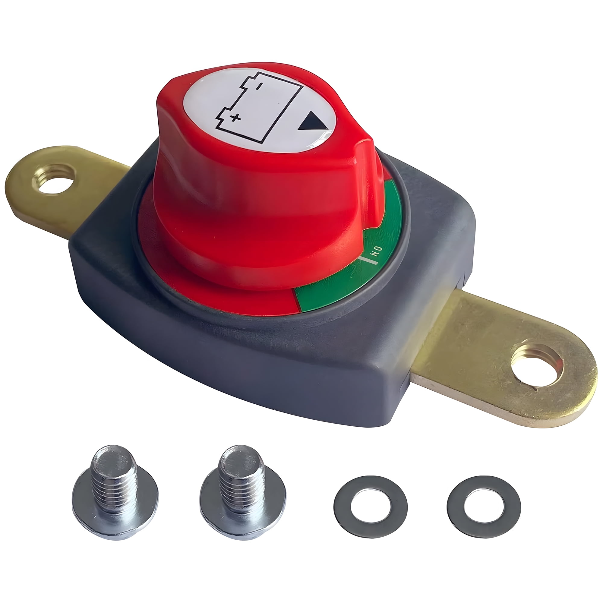 Side Post Battery Disconnect Switch, 12-48 V Battery Power Cut Master ...