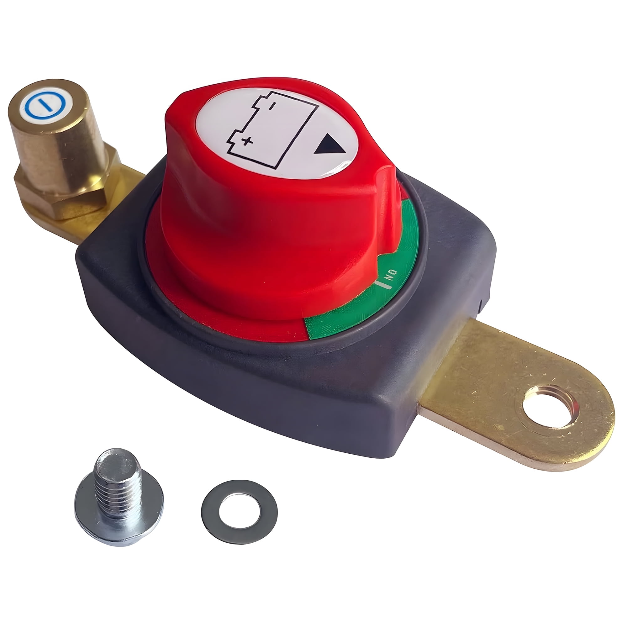 Side Post Battery Disconnect Switch, 12-48 V Battery Power Cut Master ...