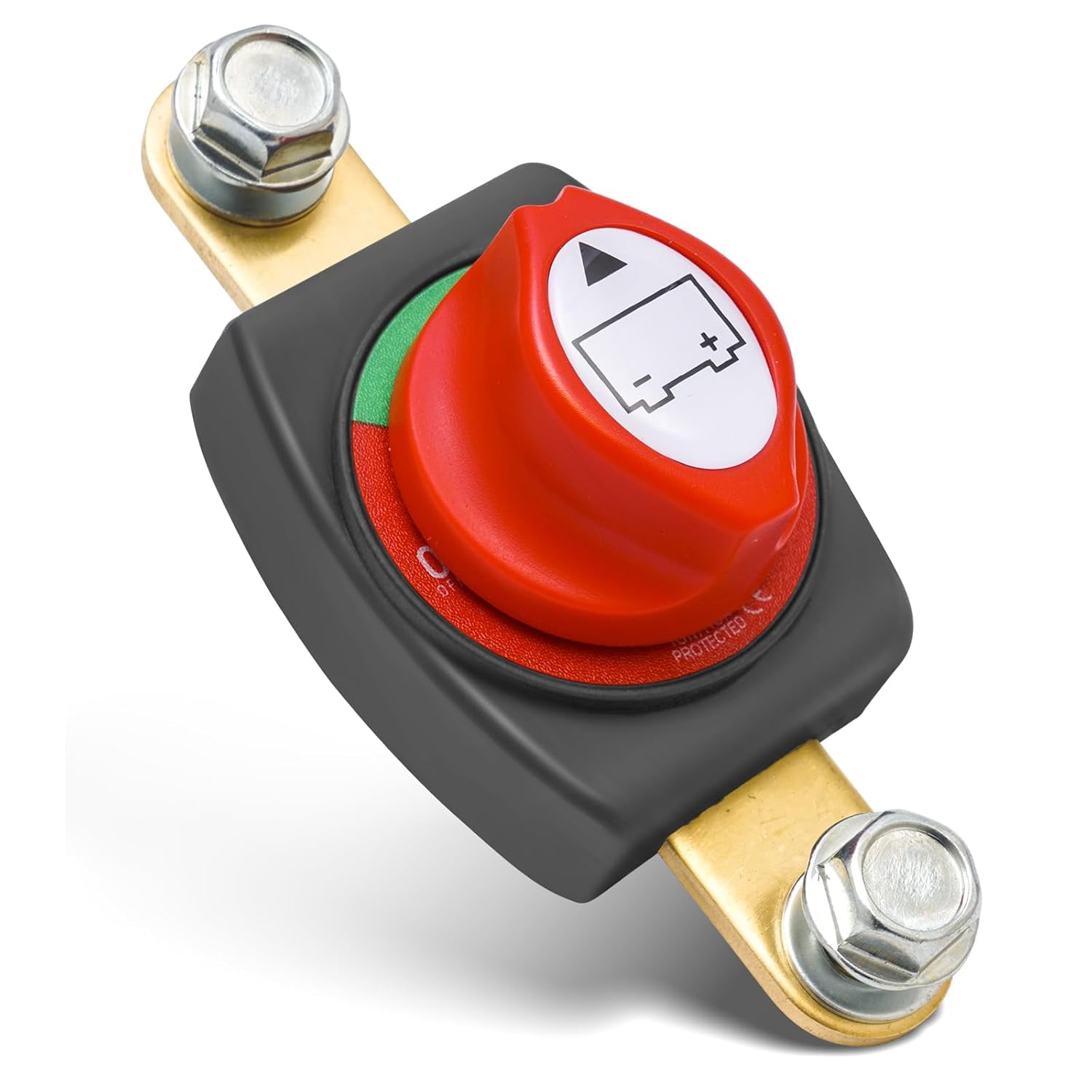 Side Post Battery Disconnect Switch 12V-48V, Car Battery Kill Switch ...