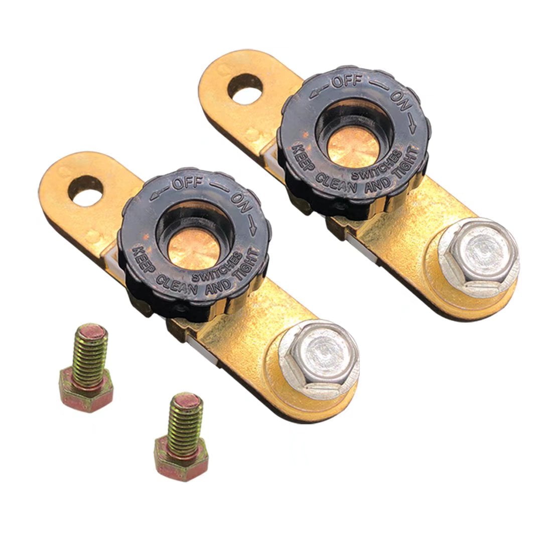 Side Post Battery Disconnect Switch, Ampper Battery Master Switch ...