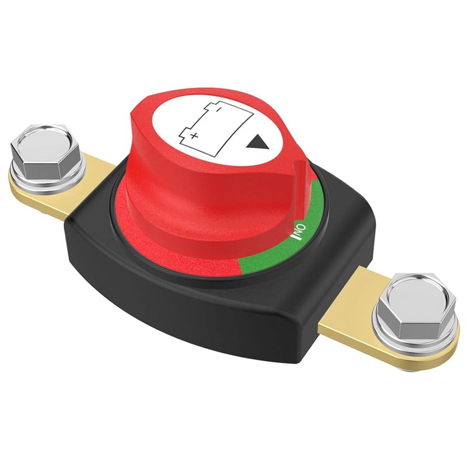 Side Post Battery Disconnect Switch, Battery Cut Off Switch 12-48V ...