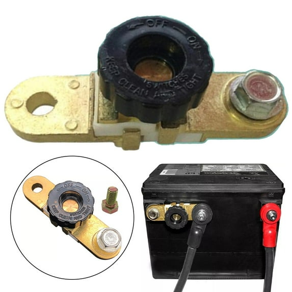 Side Post Battery Disconnect Switch Battery Master Switch Isolator for ...
