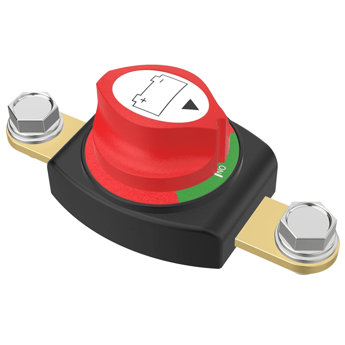 Side Post Battery Disconnect Switch, Cut Off Switch 12-48V Heavy Duty ...