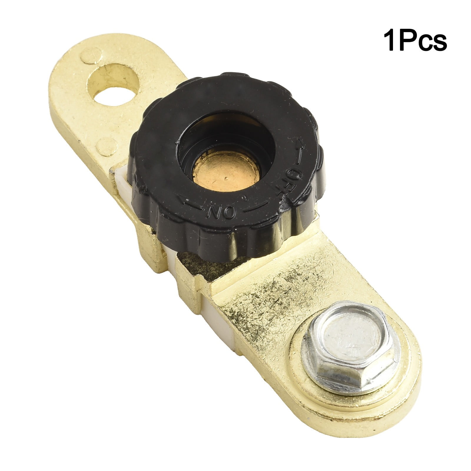 Side Post Battery Disconnect Switch for 12V DC Systems with 125 Amp ...