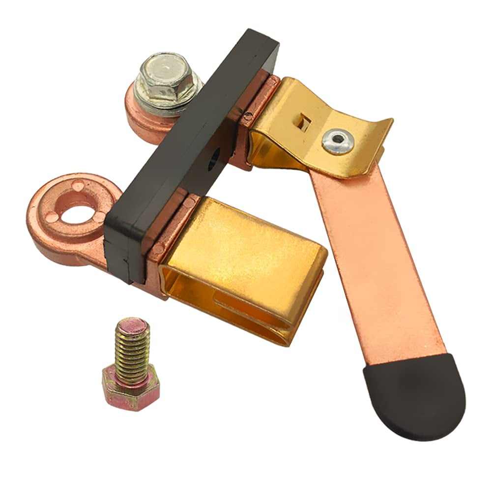 Ampper Side Post Knife Blade Master Switch, 12V/24V Battery Disconnect ...