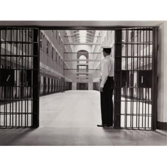 Side Profile of a Prison Guard Poster Print - 18 x 24 in. - Walmart.com
