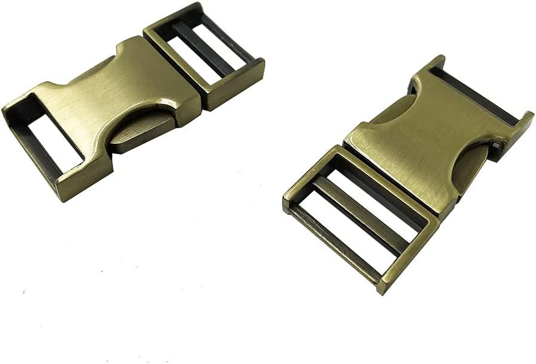 Side Quick Release Buckle - Metal Webbing Adjustable Buckle Clip Lock 2 ...