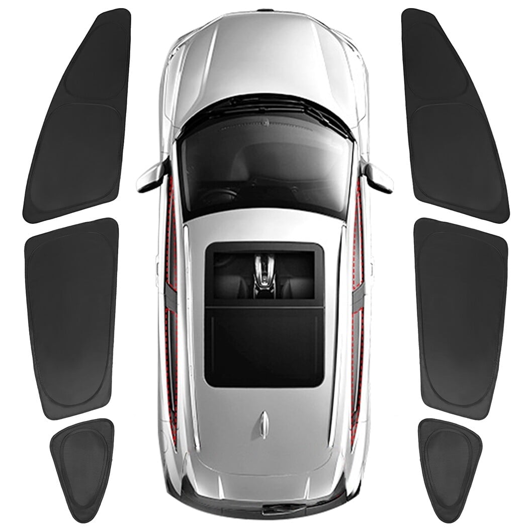 Side & Rear Window Sunshades, Window Sun Shades Compatible with Tesla ...