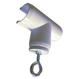 Side Saddle Tee - Hanging PVC Snap On Tee for 1 inch PVC - Walmart.com