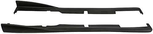 Side Skirts Compatible with 2002-2006 RSX DC5, Style Black PU Sideskirt ...