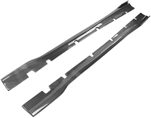 , Side Skirts Compatible with 2020-2023 Dodge Charger Widebody Sedan 4 ...