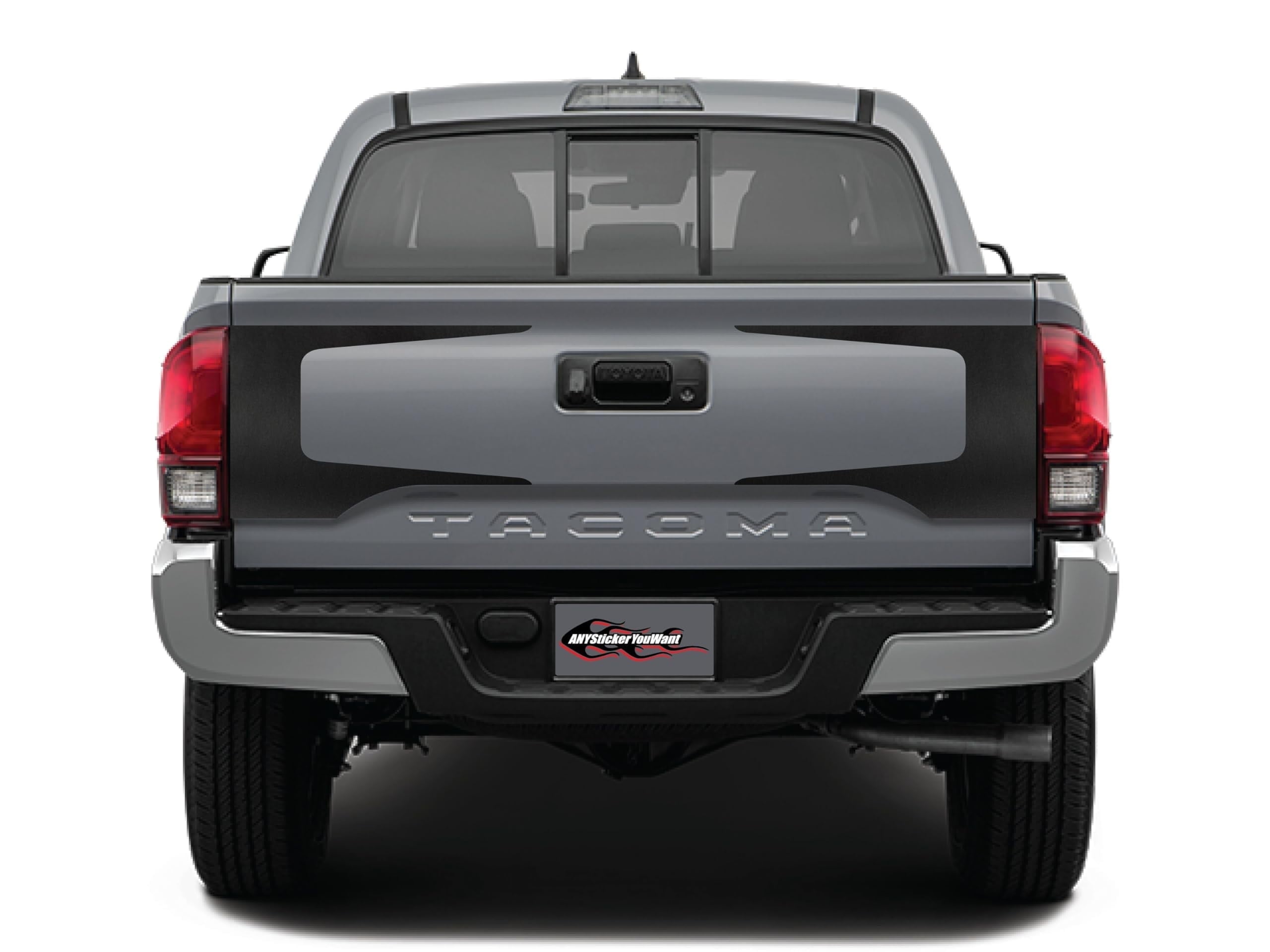 Side Slash Tailgate Vinyl Graphic Decal Compatible with and Fits TRD ...