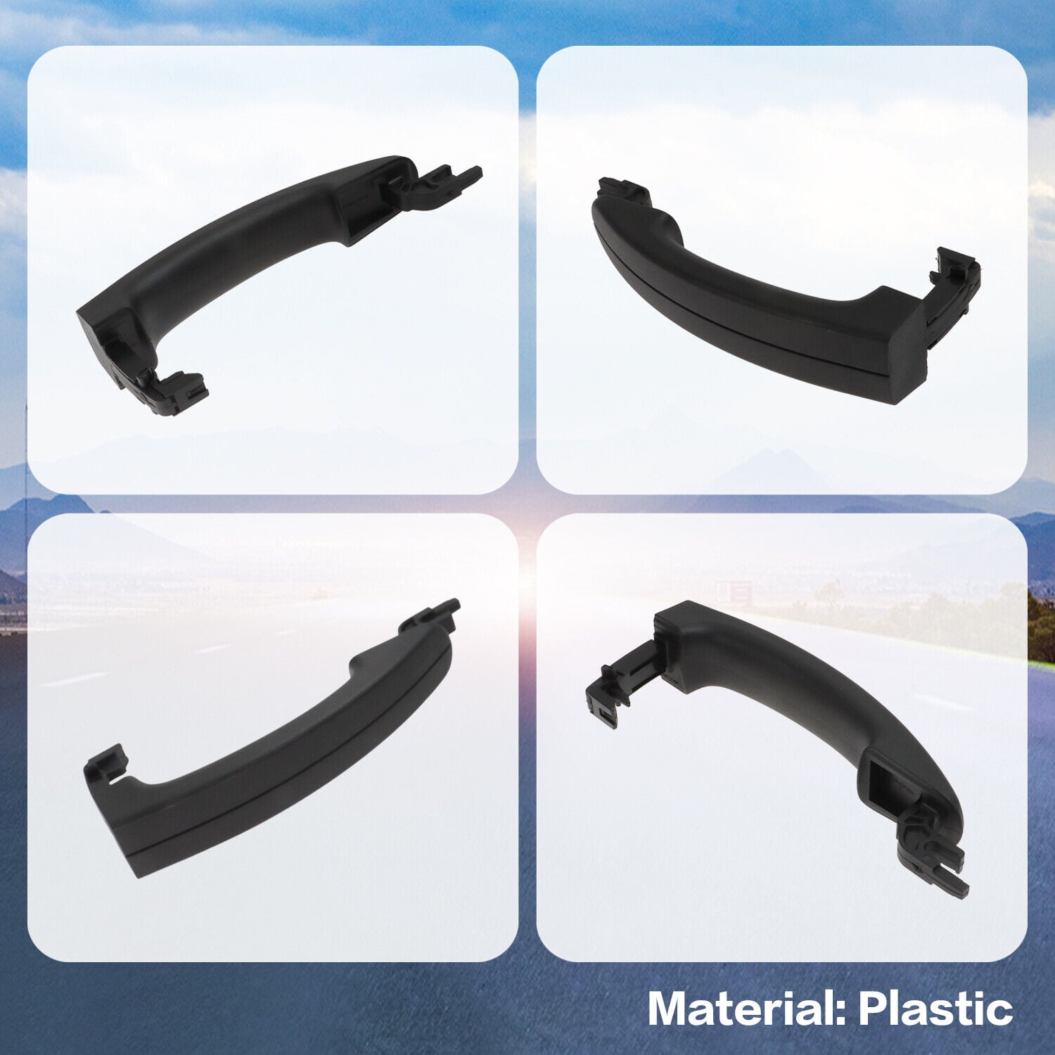 Side Sliding Door Handle Outside for 2015-2019 Ford Transit 150 250 350 ...