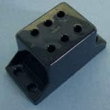 Side Spacers with Screws for Interior Roll-Out Shelves, One Set of 4 (1 ...