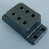 Side Spacers with Screws for Interior Roll-Out Shelves, One Set of 4 (1 ...