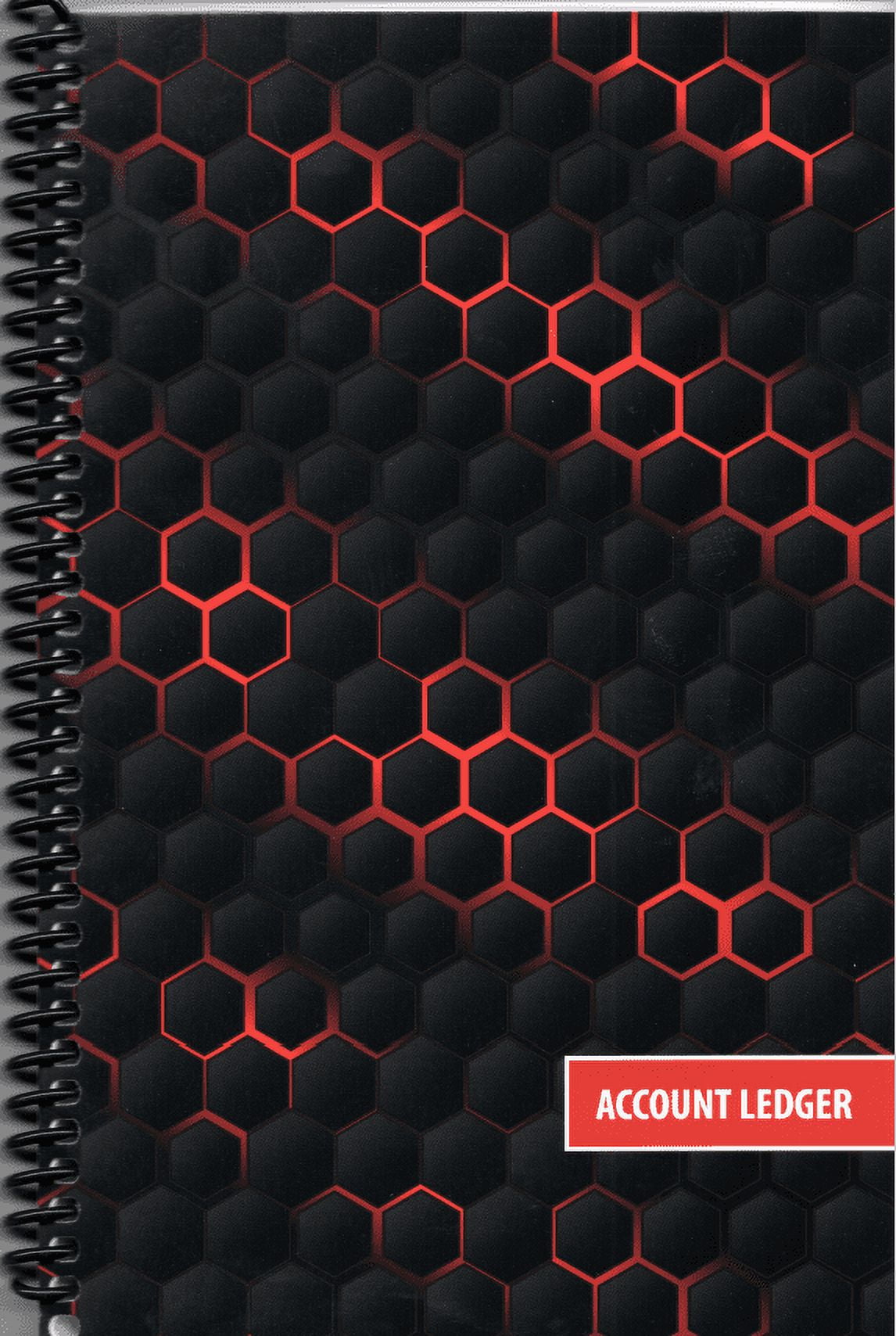 Side Spiral Bound Checkbook/Transaction Register for Offices - Walmart ...