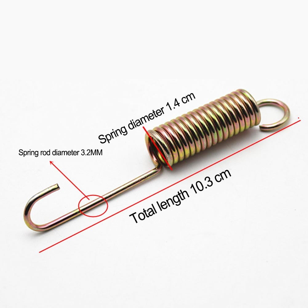 Side Stand Spring High Quality Silver Spring For Side Stand Compatible ...