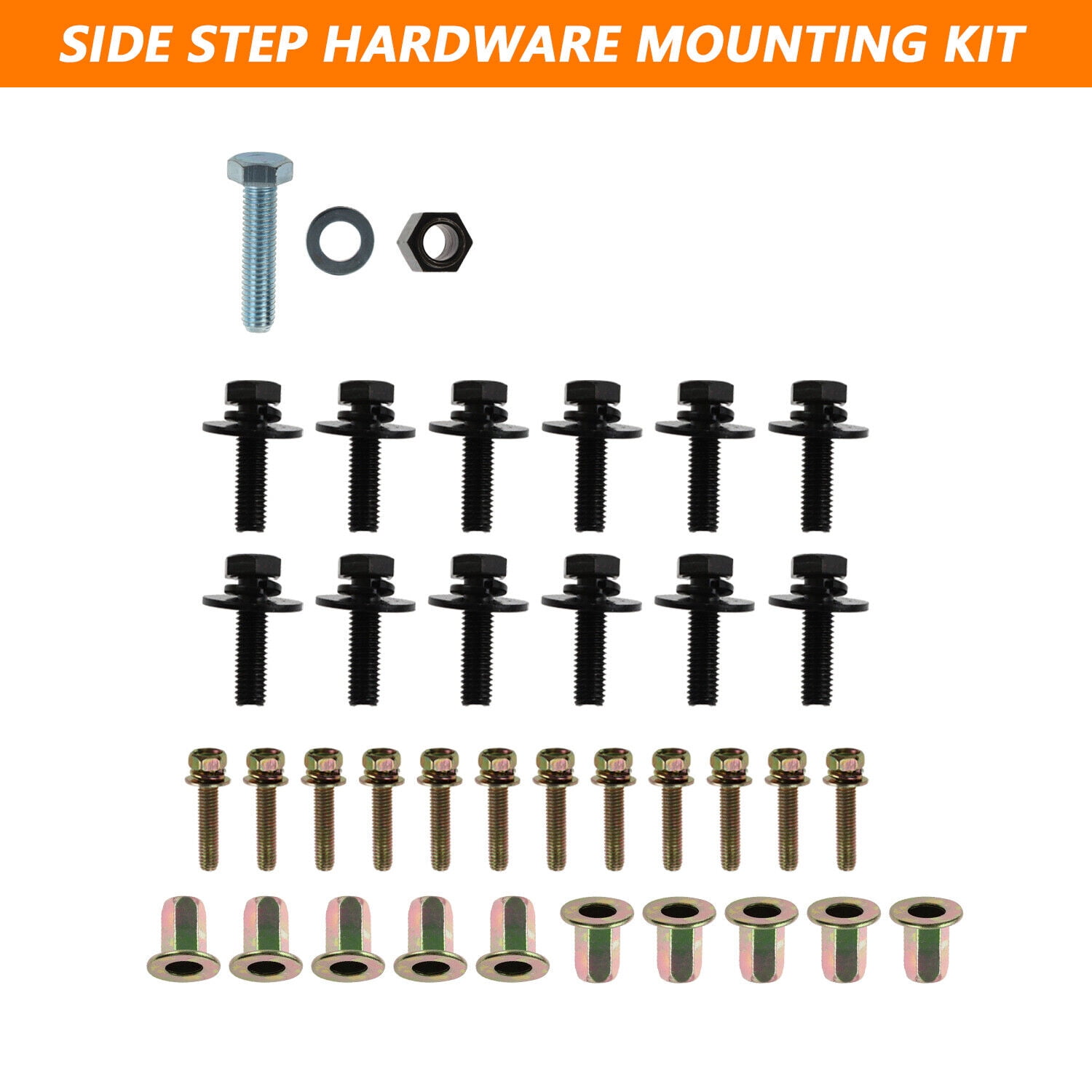 Side Step Hardware Mounting Kit W/tool for 10-12 Dodge Ram 2500 3500 ...