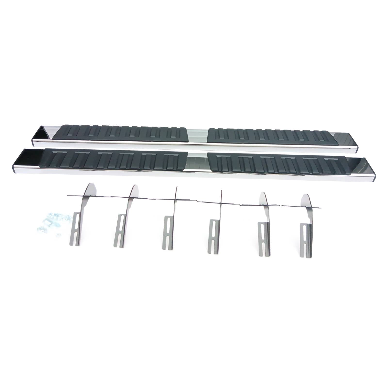 Side Step Nerf Bars Running Boards for 2019-2023 RAM 1500 4 Door Quad ...