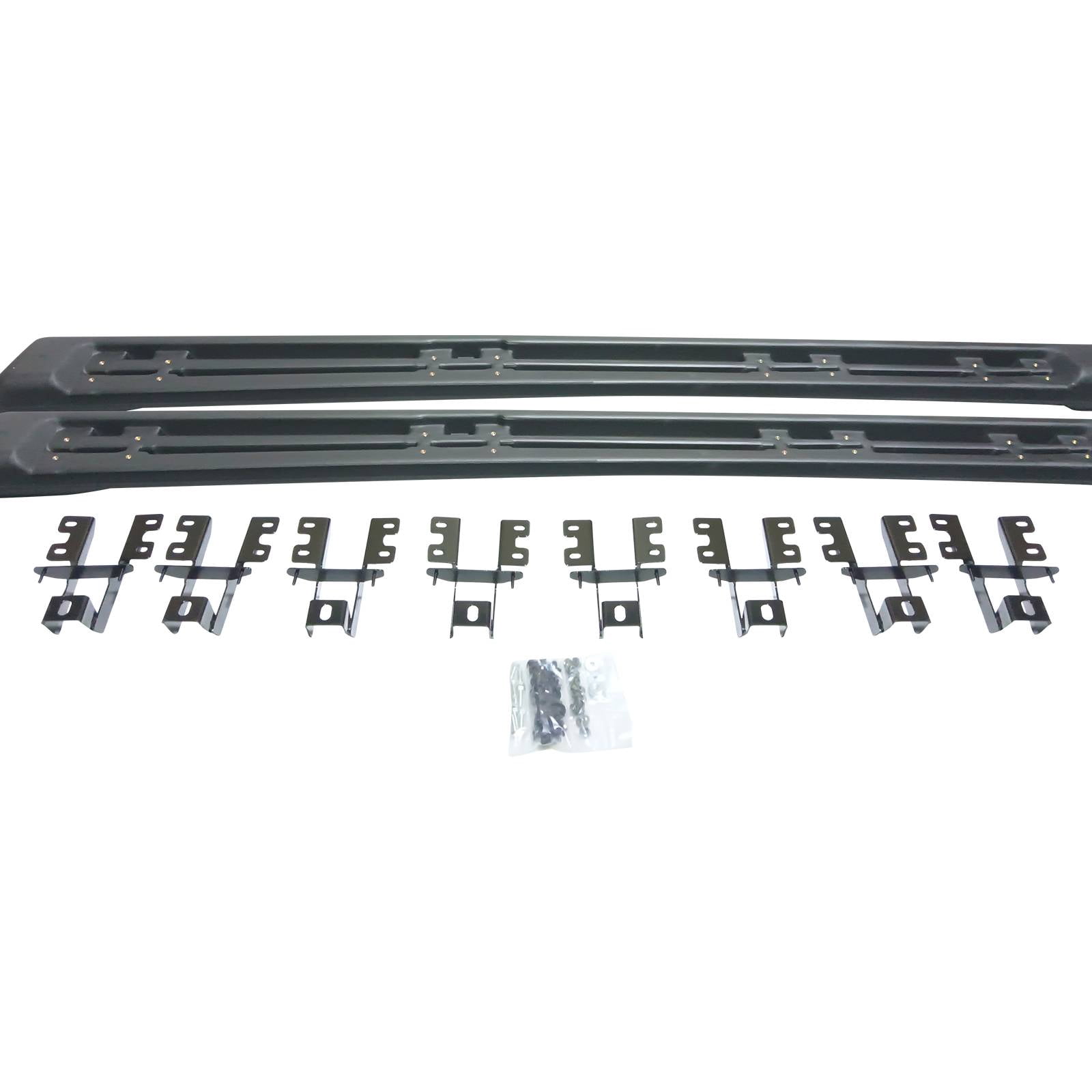 Side Step Nerf Bars Running Boards for 2020-2023 Jeep Gladiator 4 Door ...