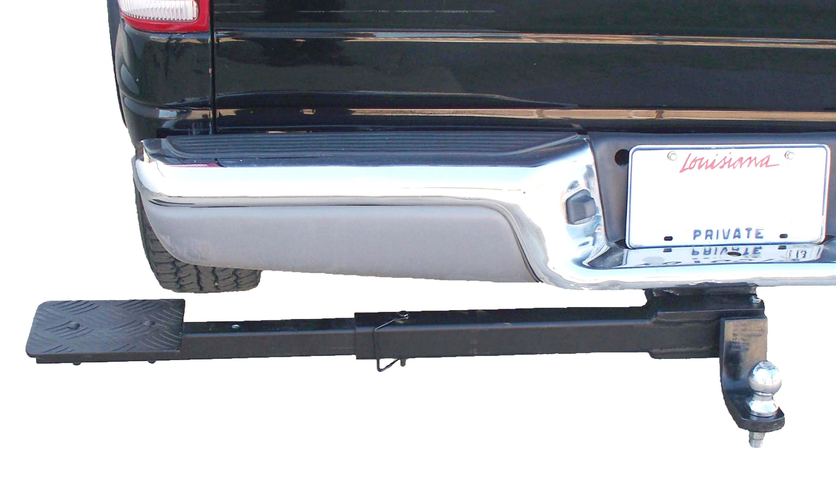 Great Day TS300 34"- 44" Truck Step (Side-Step) - Walmart.com