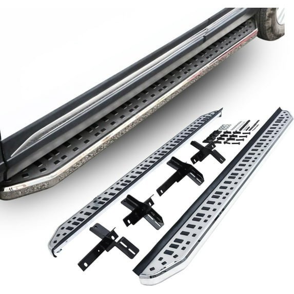 Side Steps Fit for Toyota Highlander 2020-2024 2025 L,LE,XLE,XSE ...