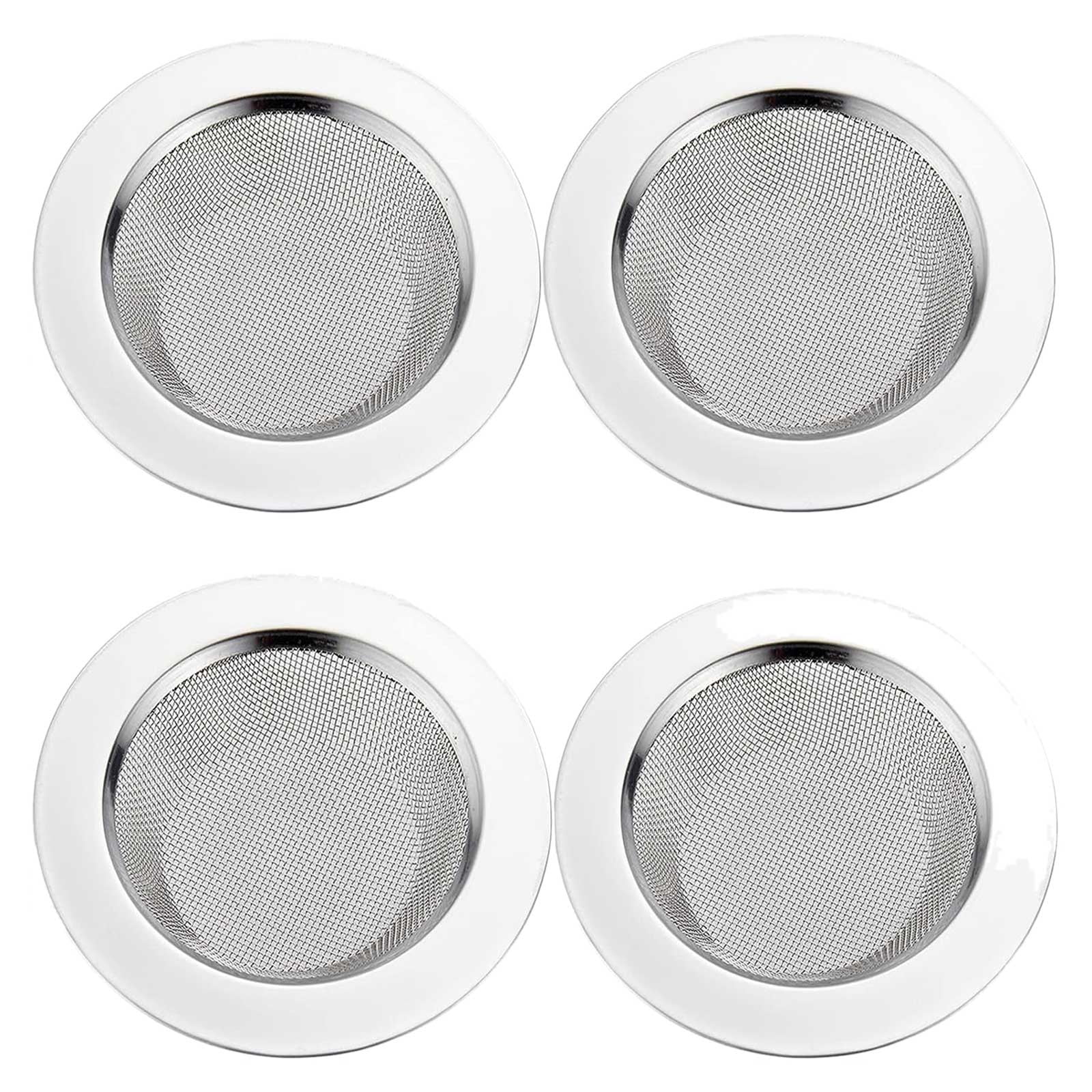 Side Strainers Fr Kitchen 4PCS Kitchen Bathroom Clogging Sewer Debris ...