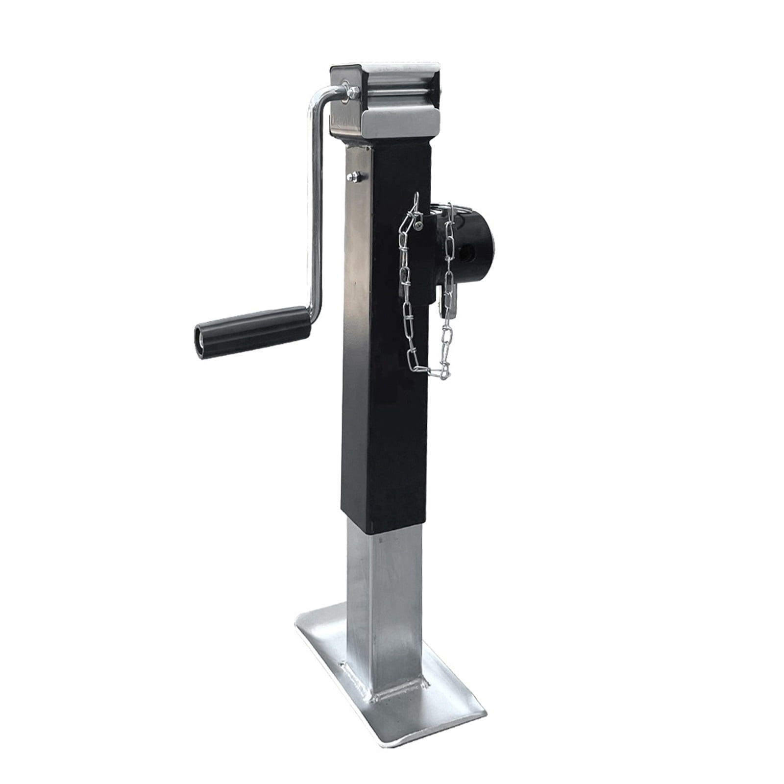 Side Swivel Weld-on Square Tube Trailer Jack Stands Support Legs Corner ...