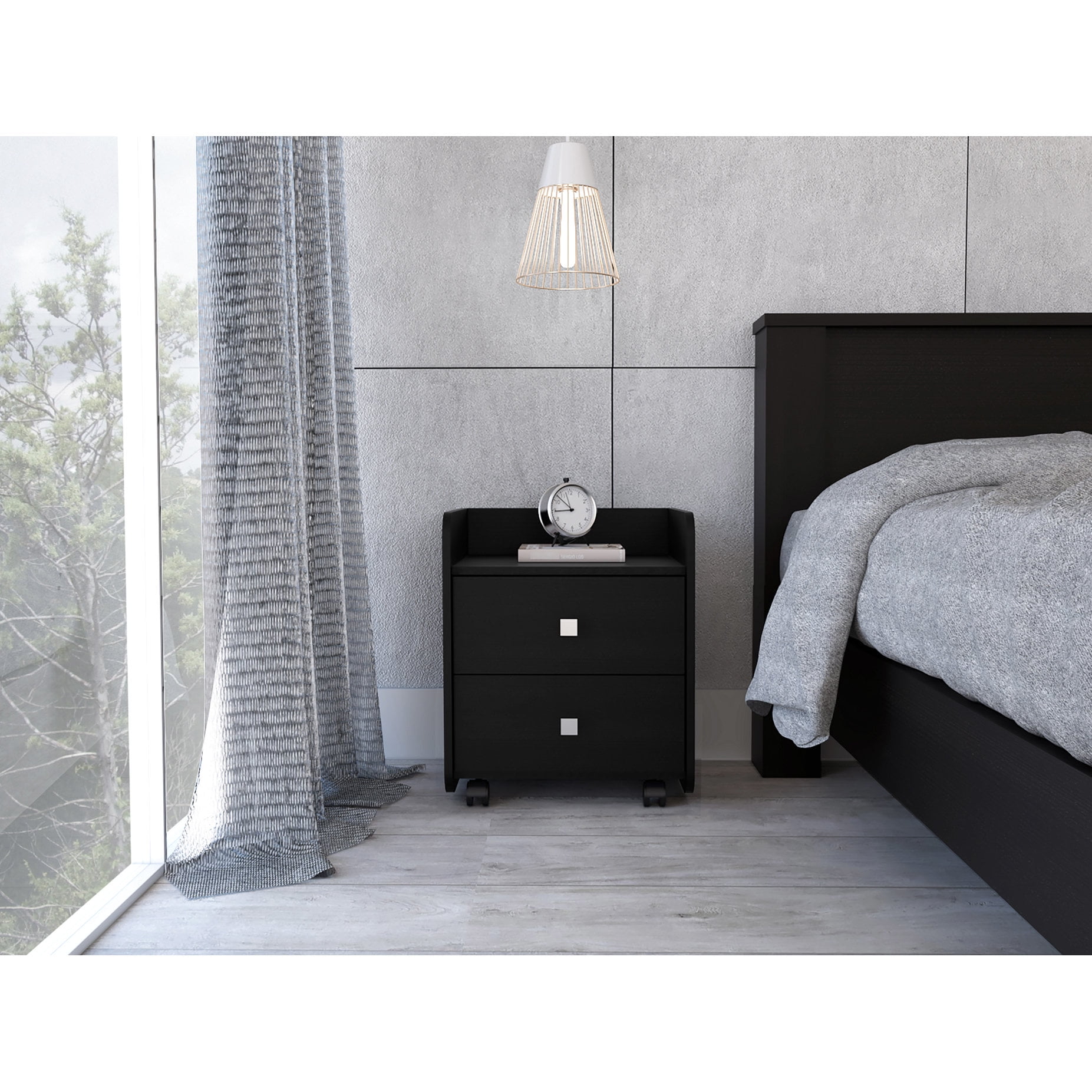 Side Table with Clear Assembly Instructions | Multipurpose Use in Different Settings | High ...