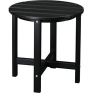 Nalone Outdoor Side Table, HDPE Adirondack End Table, Weather Resistant ...