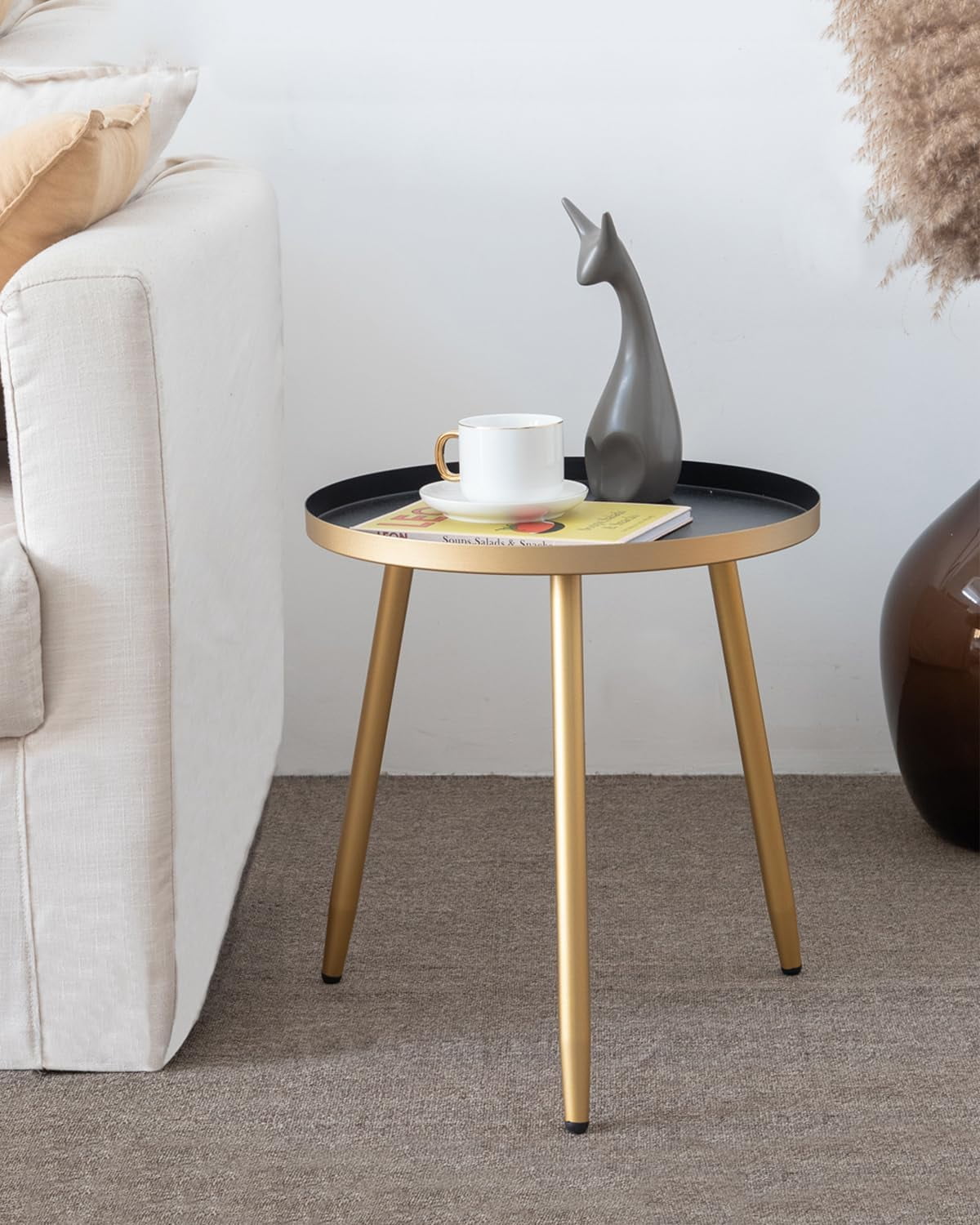 Side Table: End Table for Any Room - Round Side Tables for Small Spaces ...