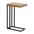Side Table Luka Oak Wood - Walmart.com