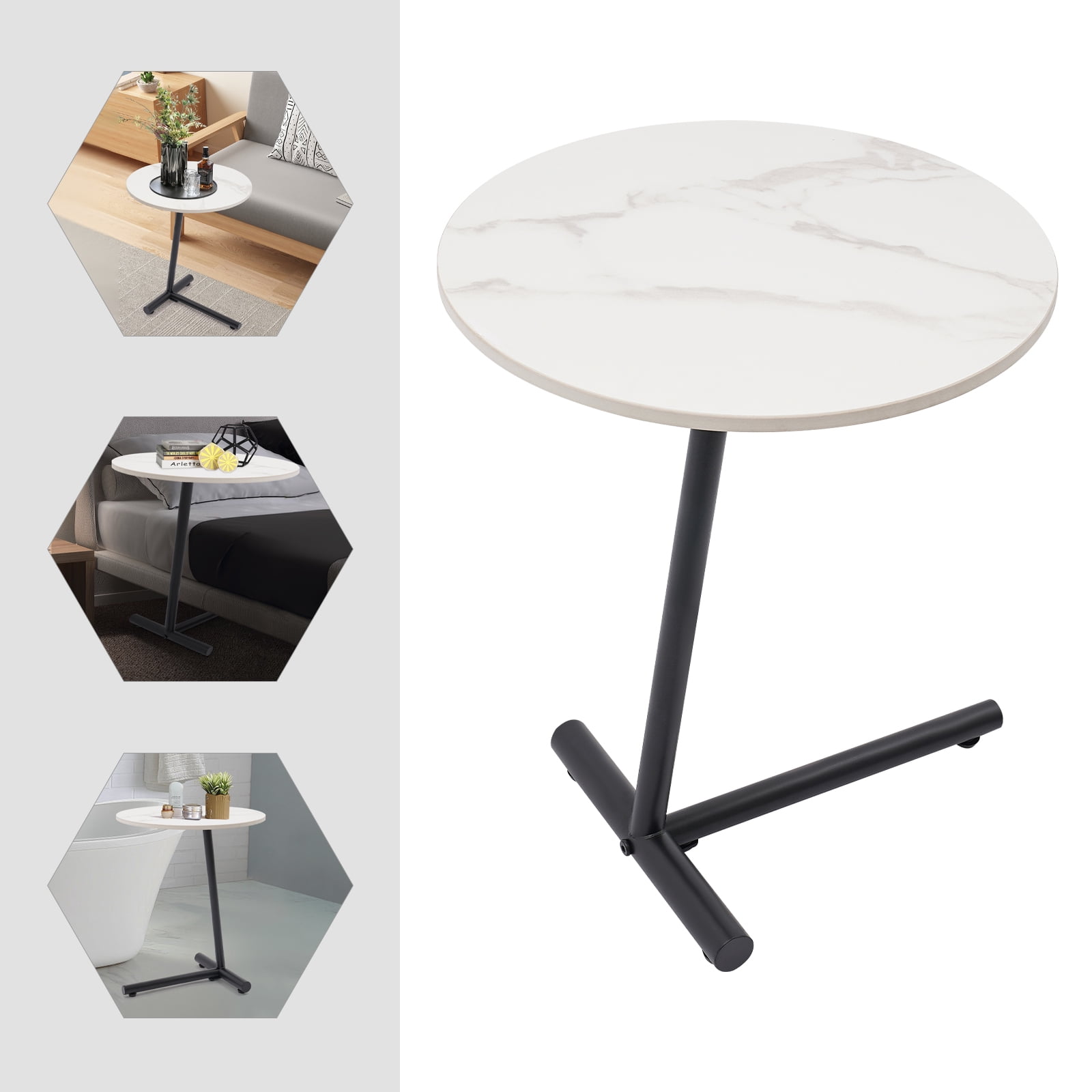 Side Table, Round Side Table, Modern Side Table,Indoor Freestanding ...